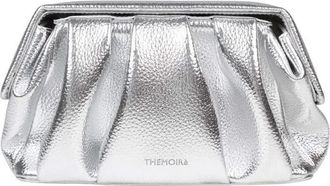 Themoir&egrave; Clutches - Afrodite Handbag In Textured Vegan Leather With Pl - Gr. unisize - in Wei&szlig; - f&uuml;r Damen