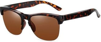 Generic Lunettes De Soleil Polaris&eacute;es Tendance For Hommes Et Femmes, Id&eacute;ales For La Conduite, Les F&ecirc;tes Et Les Vacances.(Brown)