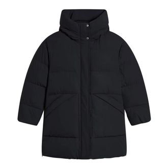 Woolrich Madison Parka - - Jackets - Damen - Schwarzk - L