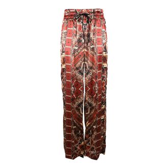 Seafarer Seafarer Wide Hosen - - Trousers - Damen - Rot - M