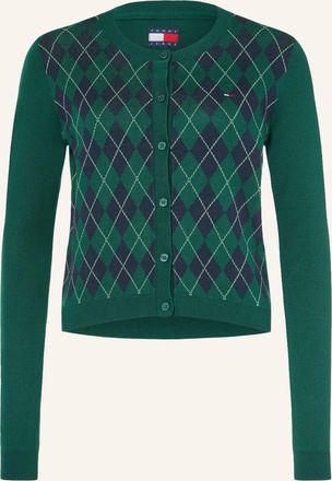Tommy Jeans Strickjacke gruen