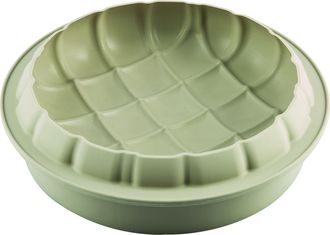 Silikomart Silikomart | Silikonform für ELEGANZA Monoportionen, antihaftbeschichtet, 1 Hohlraum, Packung mit 4 Kuchenformen, Ø 220 h 60 mm Volumen 1700 ml