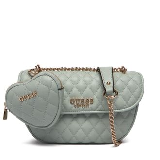 Guess Handtasche Guess Atabey HWQG98 94210 Blau