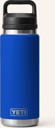 Yeti Isolierflasche Rambler blau