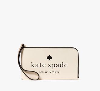 Kate Spade New York Lucy Handgelenktasche Mit L-Reißverschluss, Mittelgroß