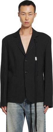 Ann Demeulemeester Rami Deconstructed Blazer