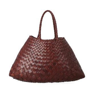 Dragon Diffusion Santa Croce Handtasche Klein - - Bags - Damen - Braun - ONE SIZE