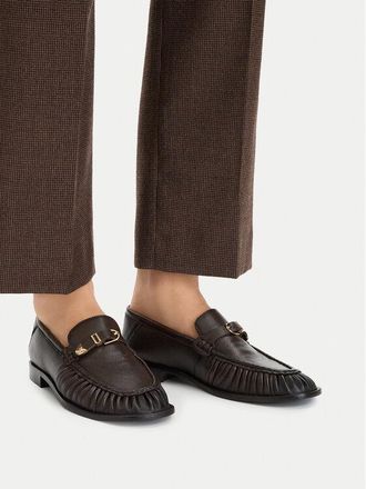 U.S.Polo Association Slipper EO-LUFI001W/GL1 Dunkelbraun