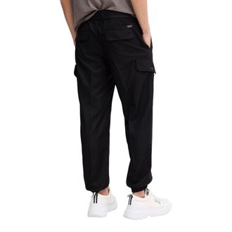 A|X Armani Exchange Polyester Blend Cargo Pants - Black