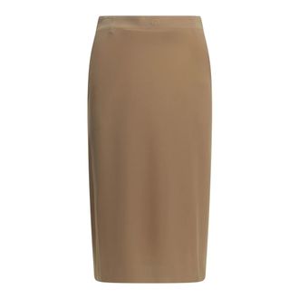 Maison Margiela Jupe midi Fusion - Femme - Jupes - Beige - Taille: 36 FR