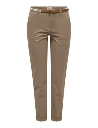 Only Female Chino Hose ONLBIANA Normal geschnitten Chino Hose