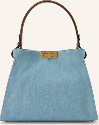 Fendi Handtasche Way Medium blau