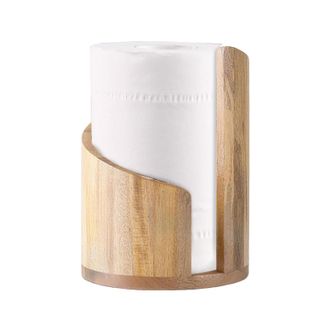 Generic Holz-Papier-Handtuchhalter - Vintage Serviettenverpackung Tischplatten, Gewebest&uuml;ckung Bauernhof, Langlebige Holzkonstruktion Mit stabiler Grundkonstr