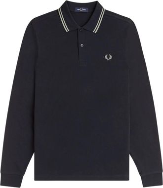 Fred Perry Homme, Tops, Bleu, Taille: 2XL The Shirt M3636