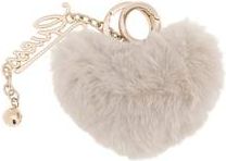 Guess Porte-cl&eacute;s effet fourrure