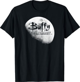Buffy the Vampire Slayer Full Moon Opening Credits TV Show T-Shirt