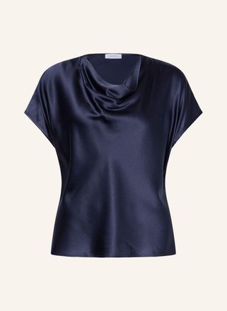 Darling Harbour Darling Harbour Blusenshirt Aus Seide blau