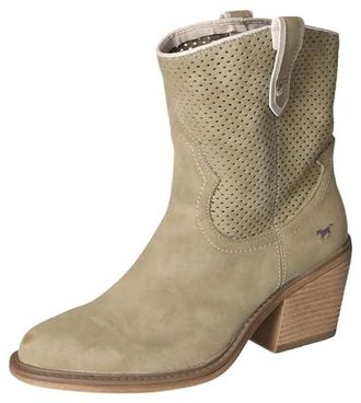 Mustang Jeans Mustang Femme 1479-503 Botte de Western, Vert Pastel, 39 EU