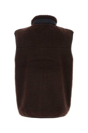 Carhartt Work in Progress Fleece-Lined Vest - Brown