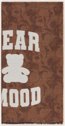 Codello Jacquard-Schal braun