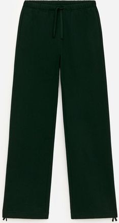 Arket Baumwoll-Jogginghose -Gr&uuml;n