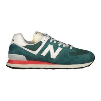 New Balance Homme, Chaussures, Vert, Taille: 38 1/2 EU Baskets Classiques 574Vpg