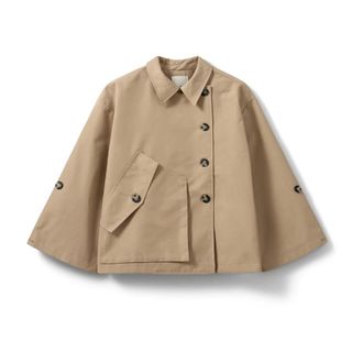 Sofie Schnoor Elegante Kameljacke mit Weiten &Auml;rmeln - - Jackets - Damen - Braun - XL