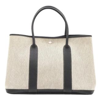 Herm&egrave;s Pre-owned Garden Tote Bag - - Pre-owned - Damen - Beige - ONE SIZE