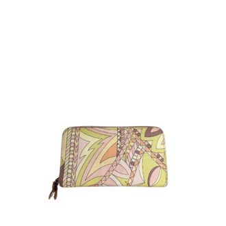 Emilio Pucci Portefeuille zipp&eacute; Pre-owned - Femme - Pre-owned - Multicolore - Taille: ONE Size