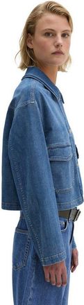 Marc O'Polo Jeansbluse aus Cashmere Touch Denim