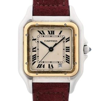Cartier Montre Panth&egrave;re Pre-owned - Femme - Pre-owned - Beige - Taille: ONE Size