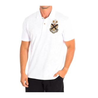 La Martina Kurz&auml;rmeliges Poloshirt - - Tops - Herren - Wei&szlig; - S