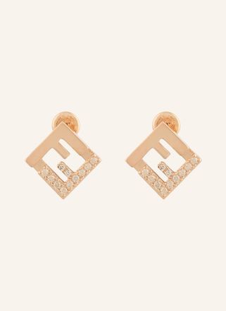 Fendi Ohrstecker Forever Fendi rosegold