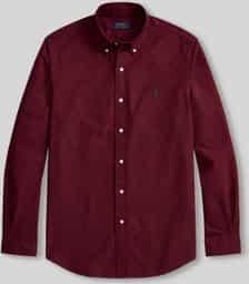Polo Ralph Lauren Custom Fit Freizeithemd aus reiner Baumwolle