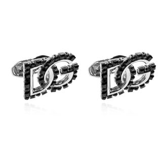 Dolce & Gabbana Cufflinks & Tie Clips - - Accessories - Herren - Schwarzk - ONE SIZE