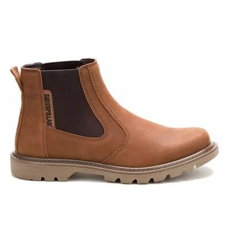 CAT Colorado 2.0 Herren Braune Chelsea-Stiefel