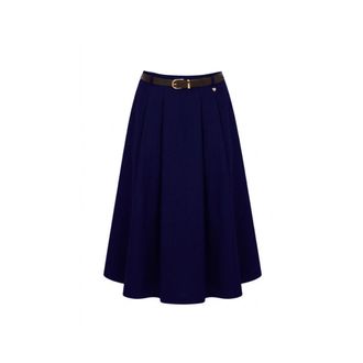 Am&eacute;lie & Am&eacute;lie Cambridge Midirock - - Skirts - Damen - Blau - XL
