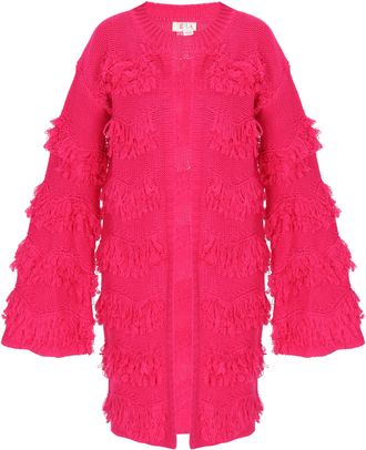 Izia Strickjacke Frauen Rosa