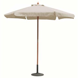 COSMA Parapluie de jardin &Oslash;3 MT avec Apus Central Palo Beige
