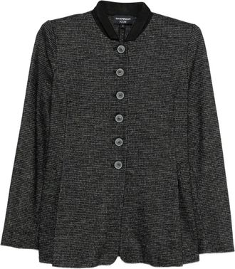 Emporio Armani Jacke mit Kn&ouml;pfen - Grau