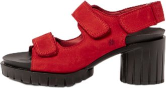 Art Art Damen 1923 Malibu Sandale mit Absatz, rot, 38 EU