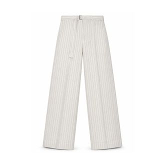 sacai Damen, Hosen, Wei&szlig;, MGr&ouml;&szlig;e