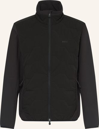 HUGO BOSS Hybrid-Steppjacke Ow_Lite-X schwarz