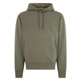 HUGO BOSS Homme, Sweatshirts et sweats &agrave; capuche, Vert, Taille: 2XL Sweat &agrave; capuche
