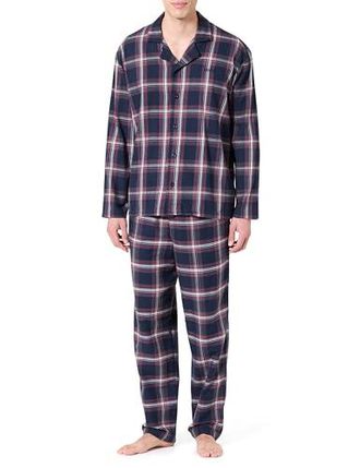 BOSS Boss Holiday Pyjama 10275253 01 Ensemble, Open Blue, XL Hommes