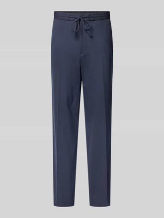 Tiger Of Sweden Regular Fit Stoffhose aus Viskose-Mix Modell ISCOVE