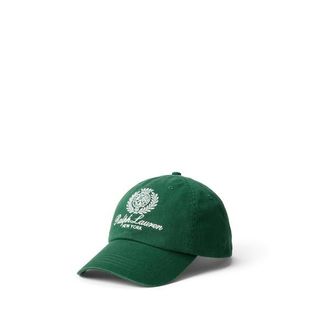 Polo Ralph Lauren Casquette brod&eacute;e en coton