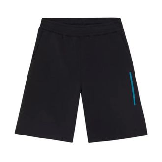 Calvin Klein Sweatshorts mit gepr&auml;gtem Logo - - Shorts - Herren - Schwarzk - M