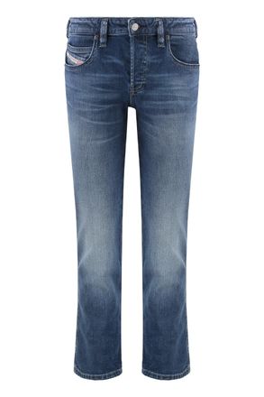 Diesel Womens 1992 D-Jiann Slim Fit Jeans Denim Cotton Straight-Leg