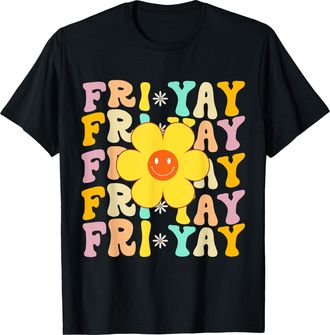 Fri-Yay Happy Fri-yay Design Friday Party f&uuml;r Lehrer Fri-yay T-Shirt